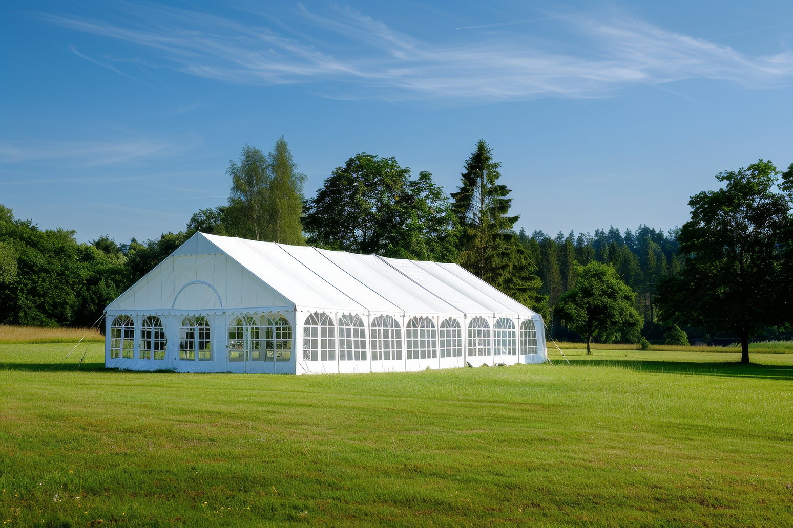 Custom Tents for Unique Applications | A Guide