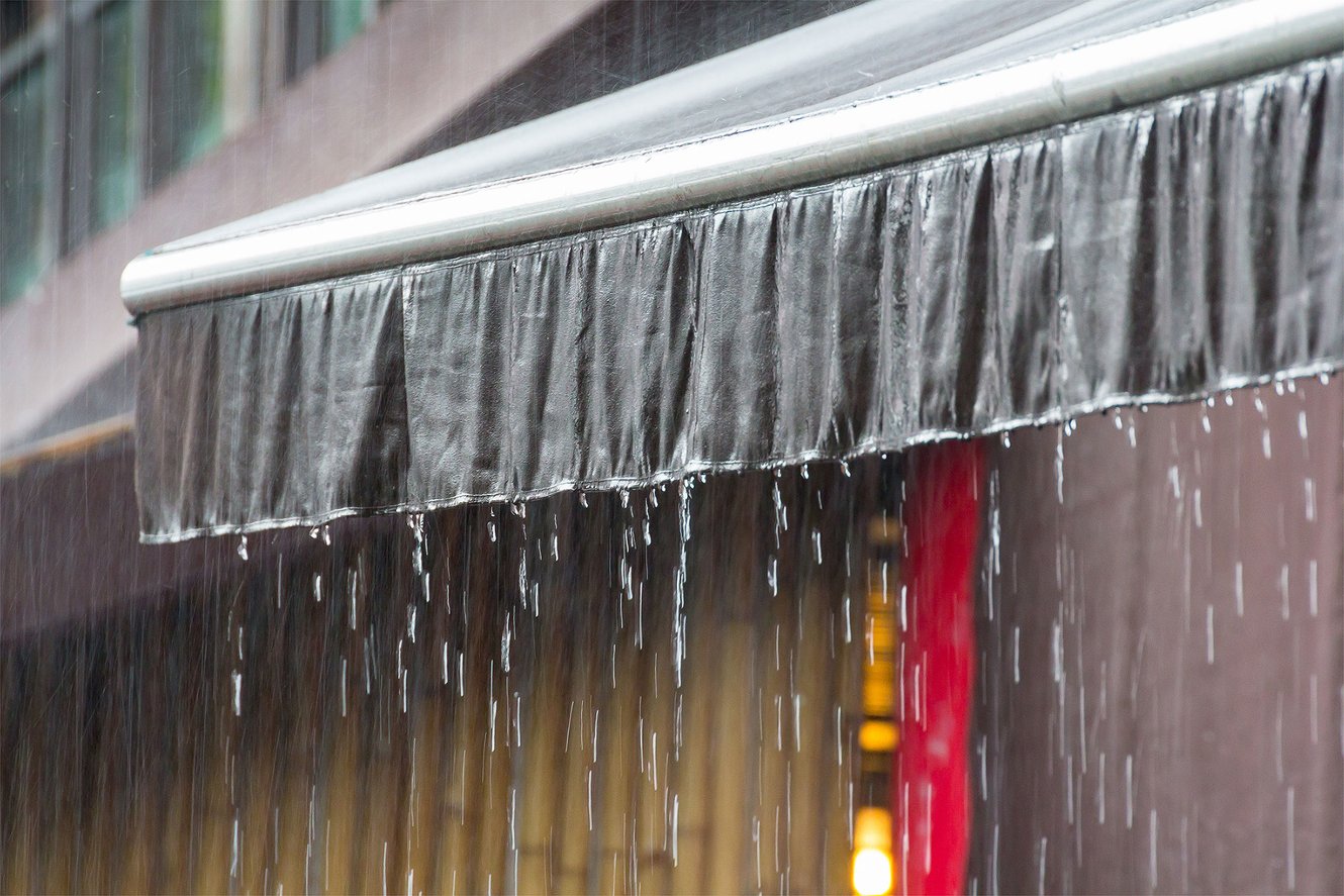 Waterproof Awnings | Advanced Sealing & Welding Technology