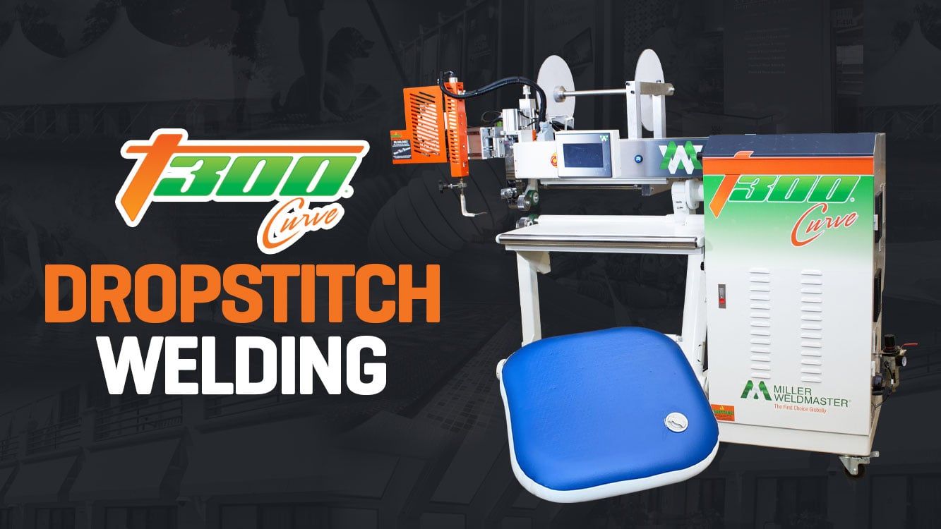 Hot Air Welding Machines for Inflatables | Weldmaster