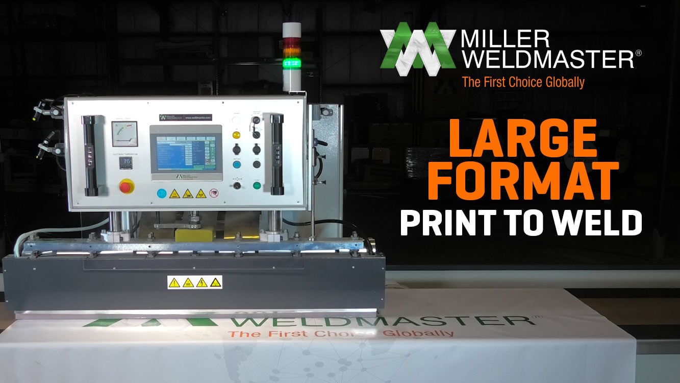 Sign Finishing Welding Machine | Banner Welding Machine