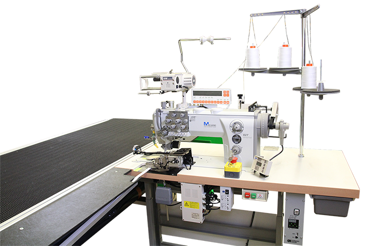 Industrial Sewing Machine Guide: Parts & Functions Explained