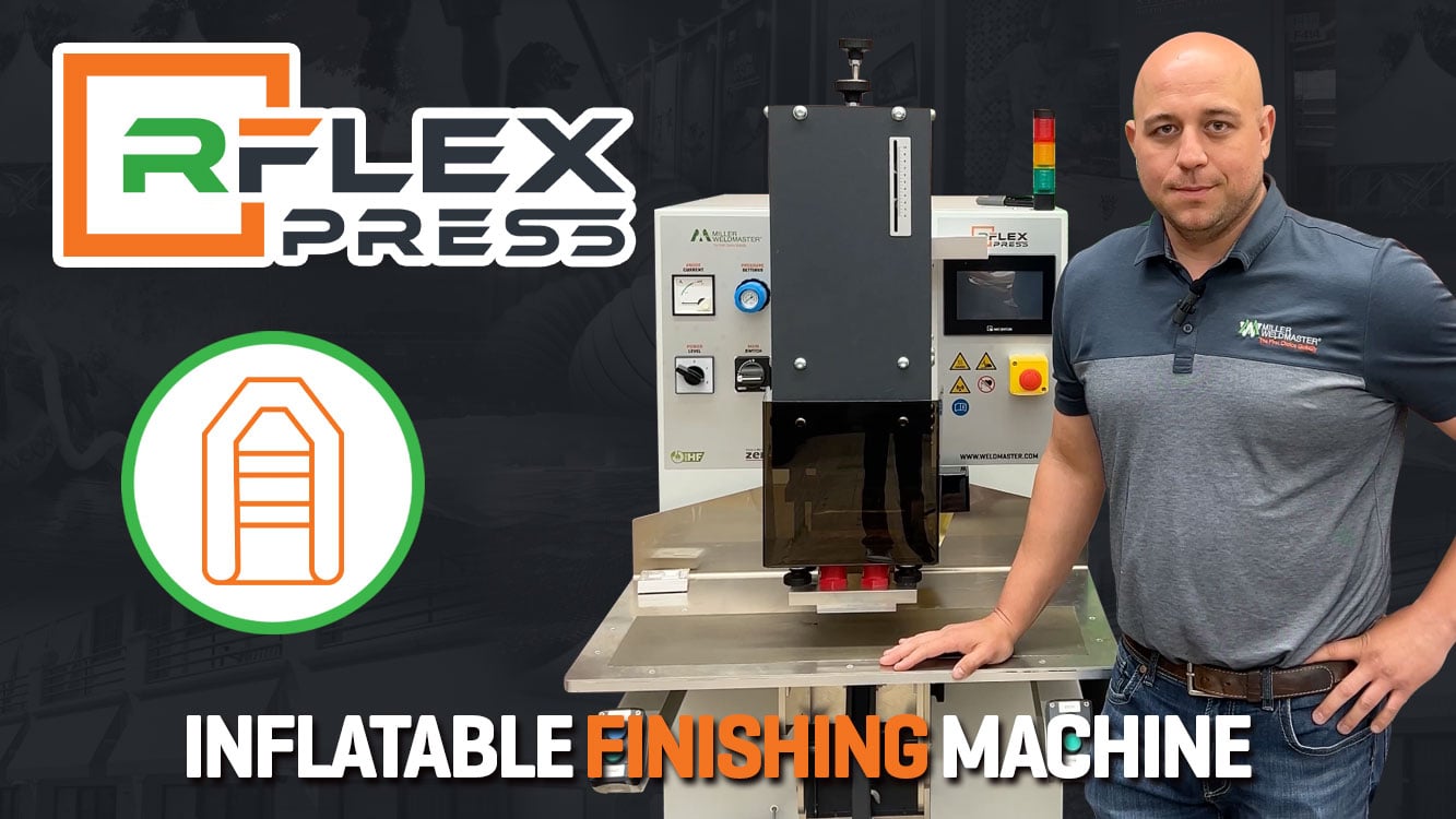 Hot Air Welding Machines for Inflatables | Weldmaster