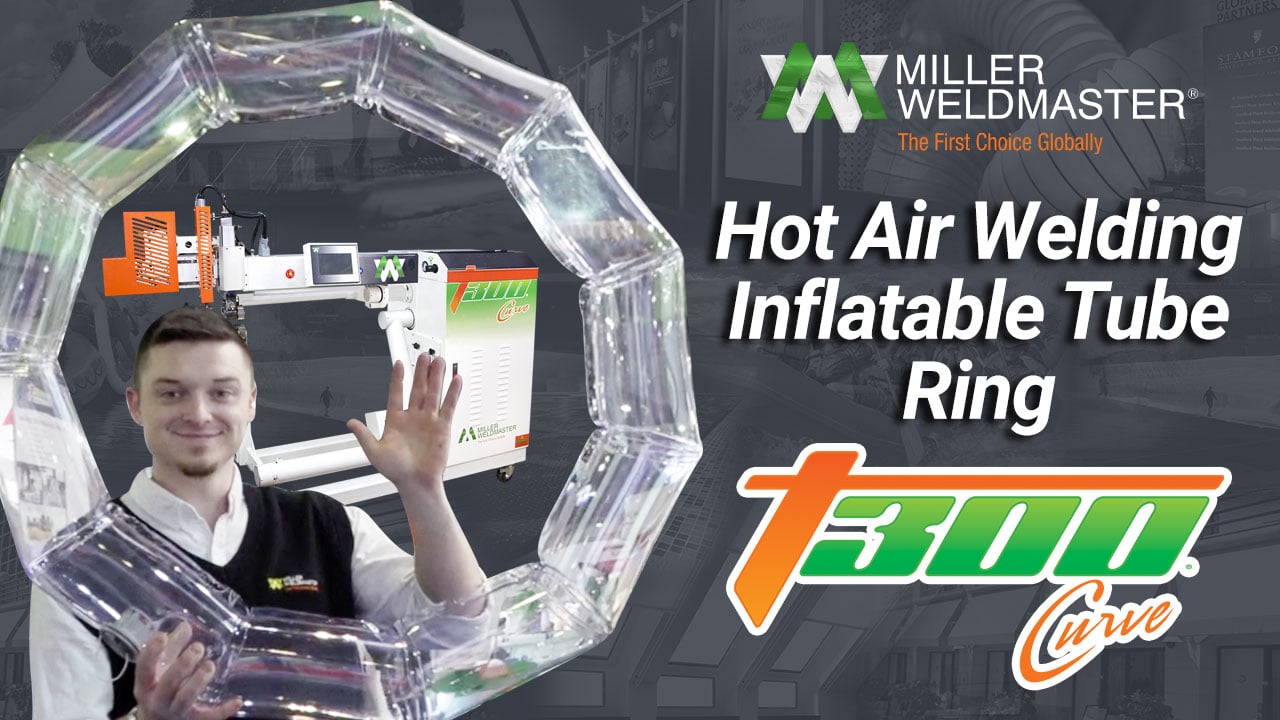 Hot Air Welding Machines for Inflatables | Weldmaster