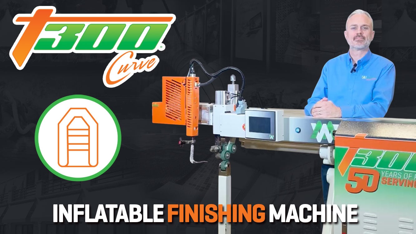 Hot Air Welding Machines for Inflatables | Weldmaster