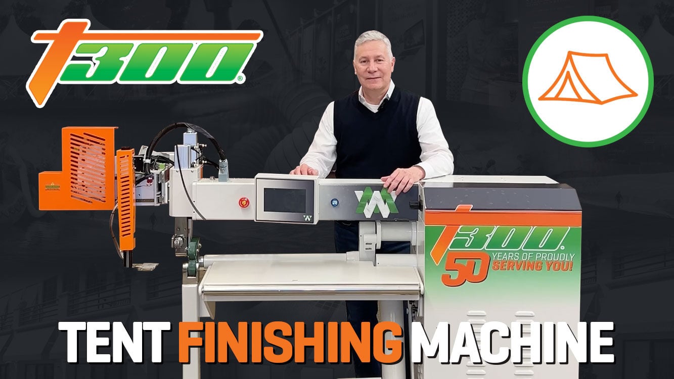 Fabric Tent Welder | Heat Seam Welding Machine Equipment