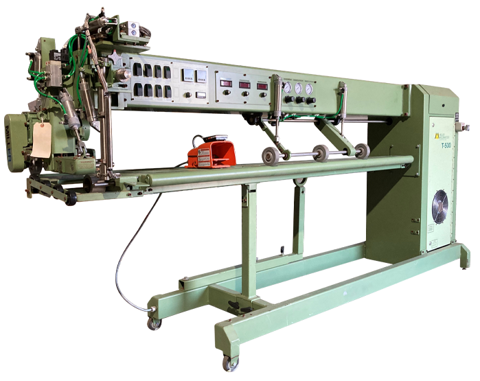 Certified Used Fabric Welding Machines | Miller Weldmaster