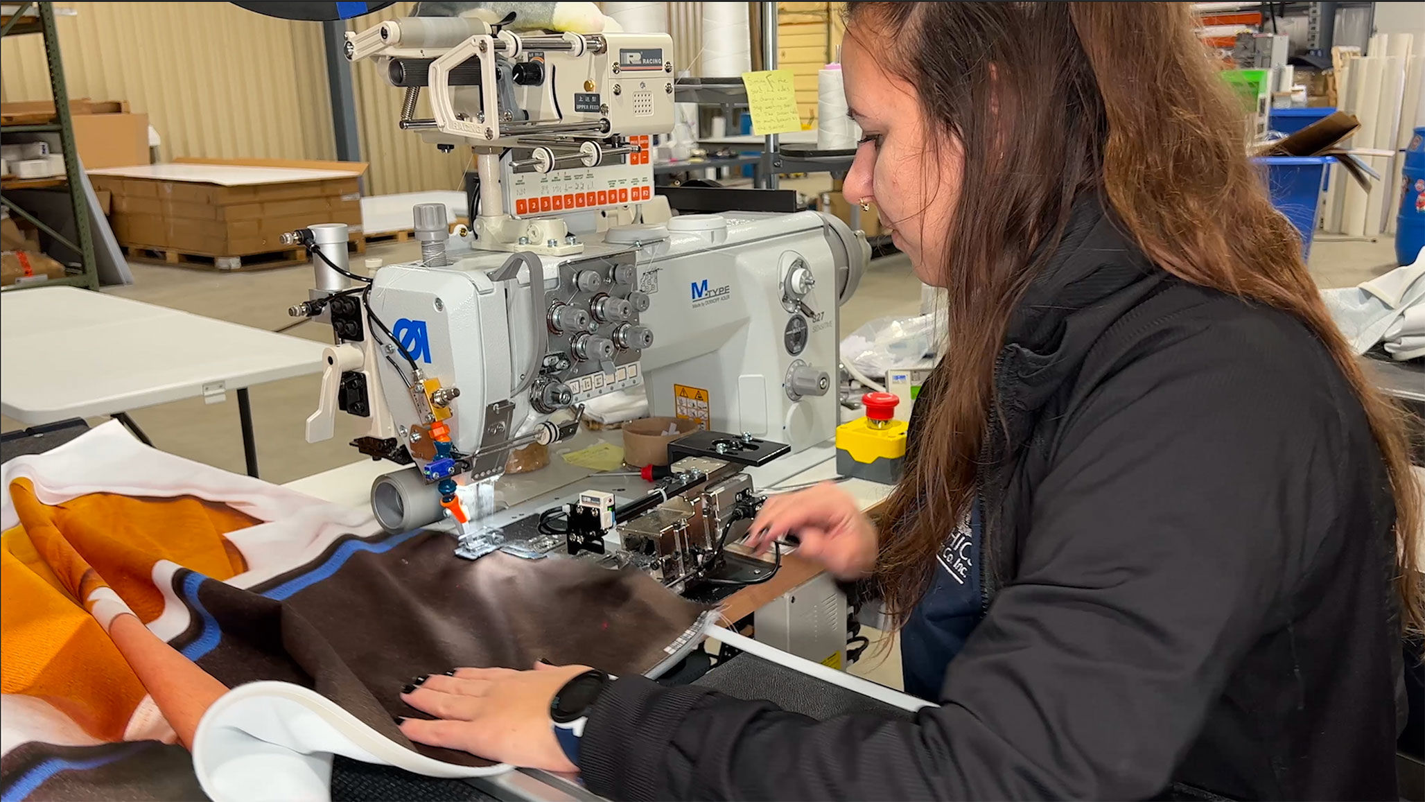 Lake Graphics improves production with the Digitran Lake Graphics improves production with the Digitran