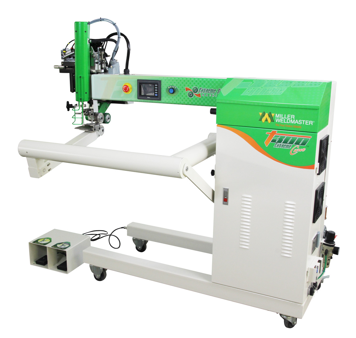 T300 Extreme Curved Seam Welding Machine for Inflatables