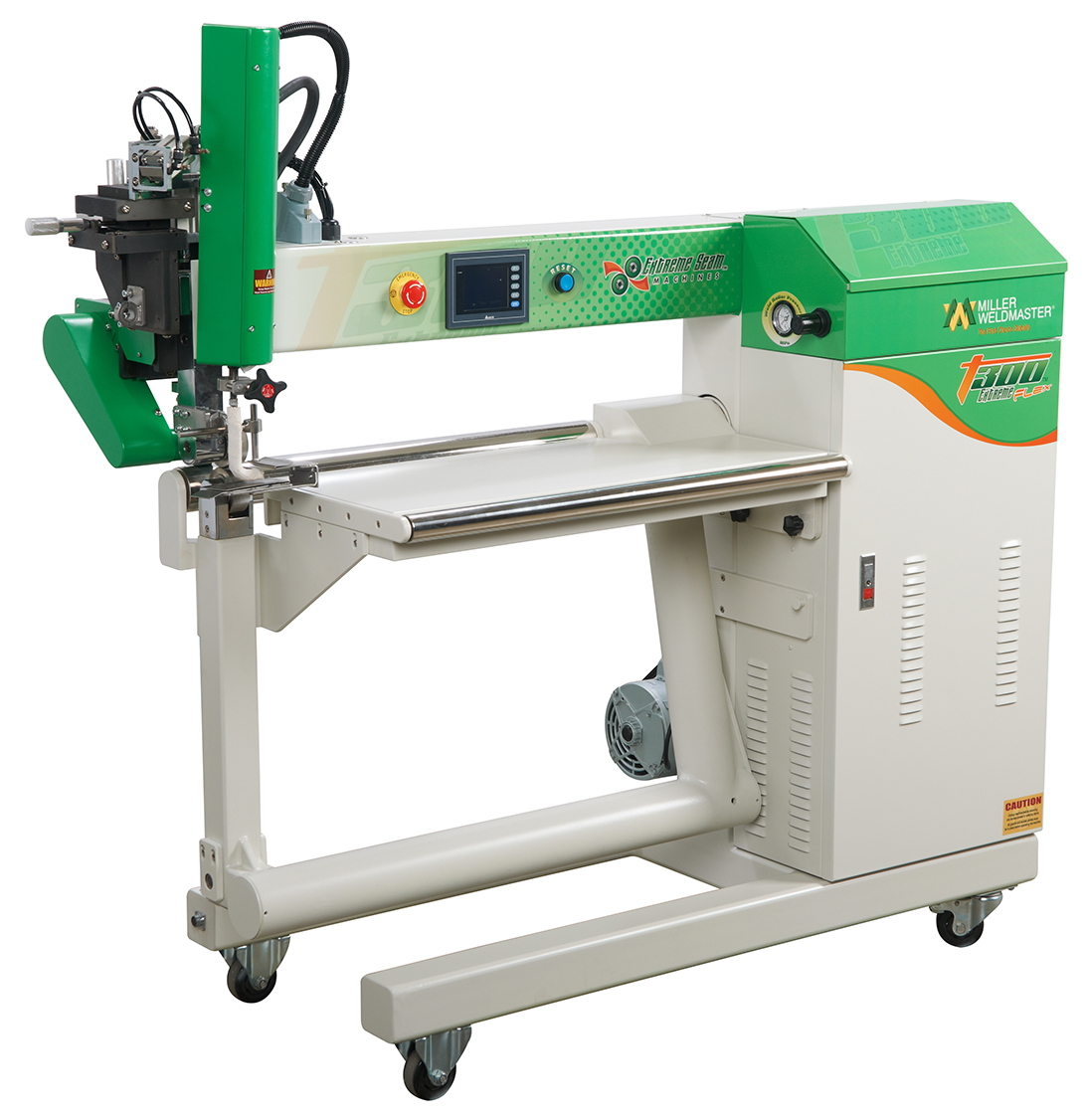 T300 Edge Banner & Sign Welder, Hot Air Welding Machine