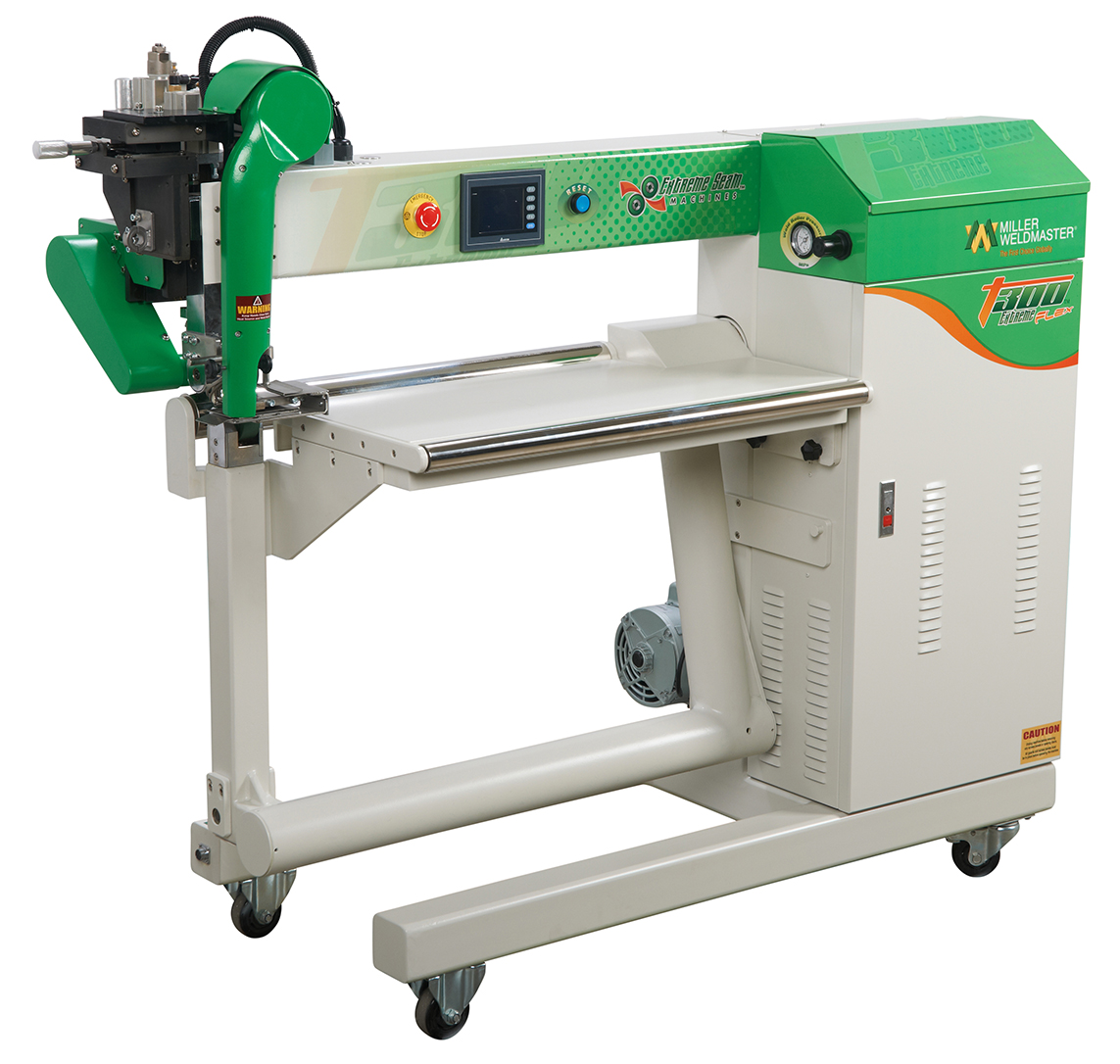 Certified Used Fabric Welding Machines | Miller Weldmaster